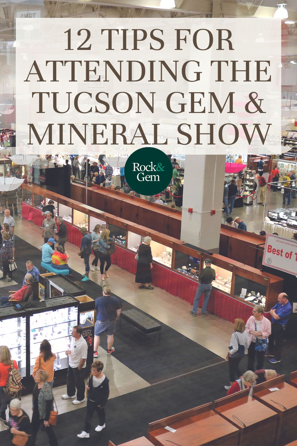 12 Tips For Attending the Tucson Gem & Mineral Show