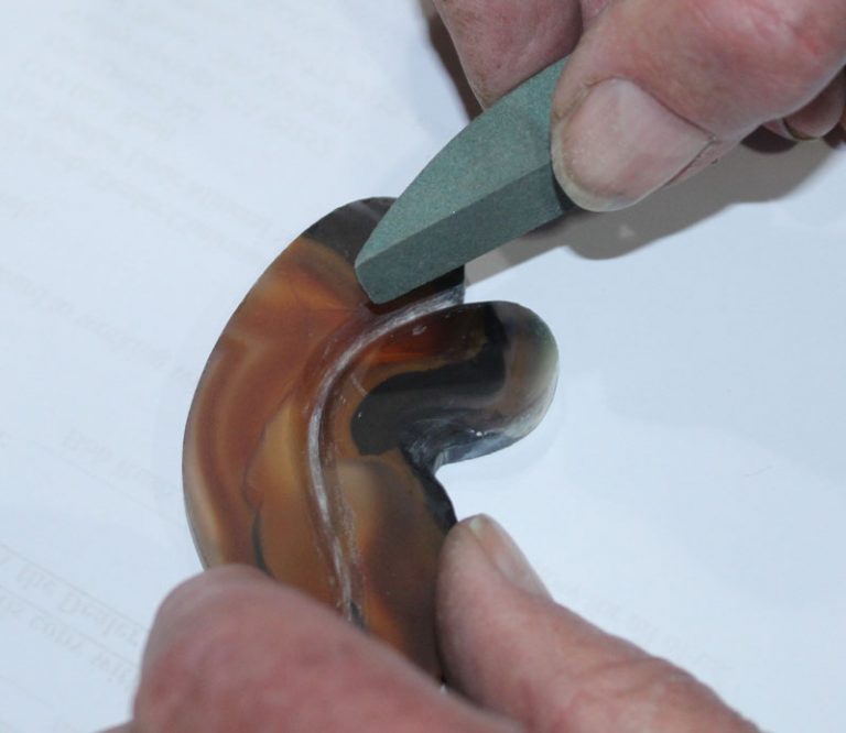 How to Make a Double Heart Shape Cab - Rock & Gem Magazine