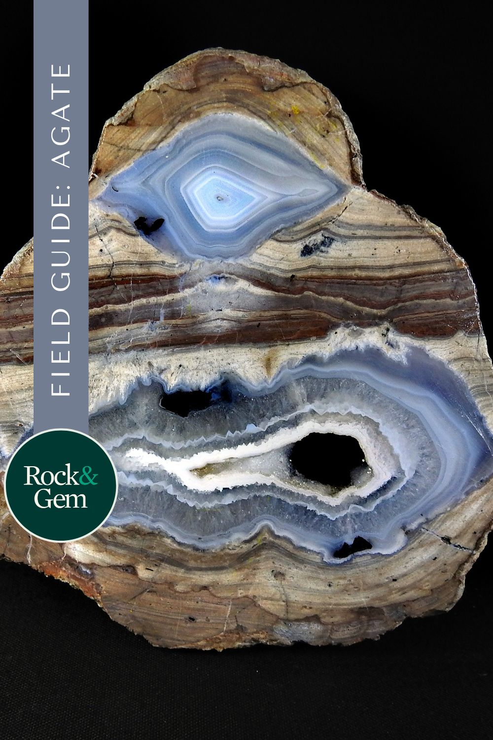 A Field Guide to Agate | Rock & Gem Magazine