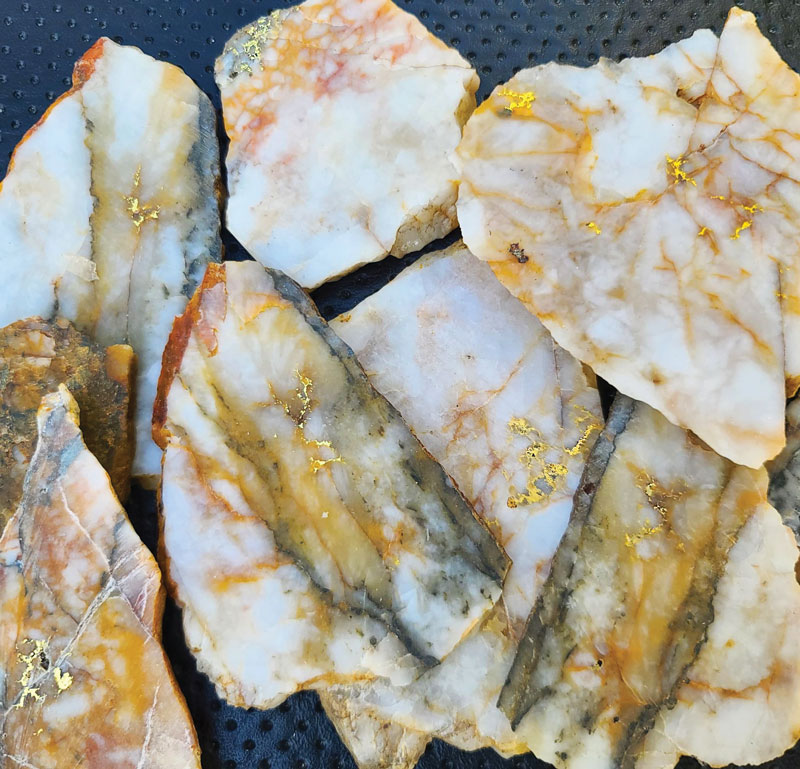 What to Cut: California Gold - Rock & Gem Magazine