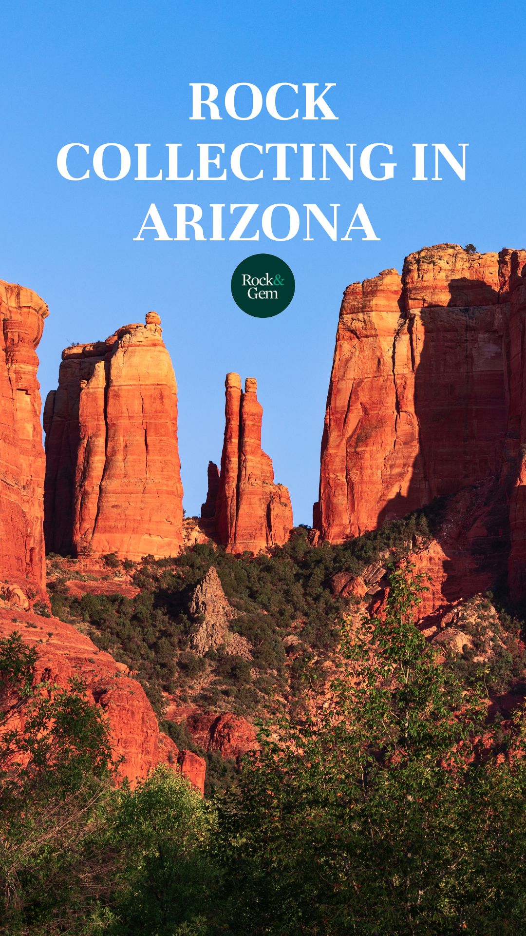 Rock Collecting in Arizona - Rock & Gem Magazine