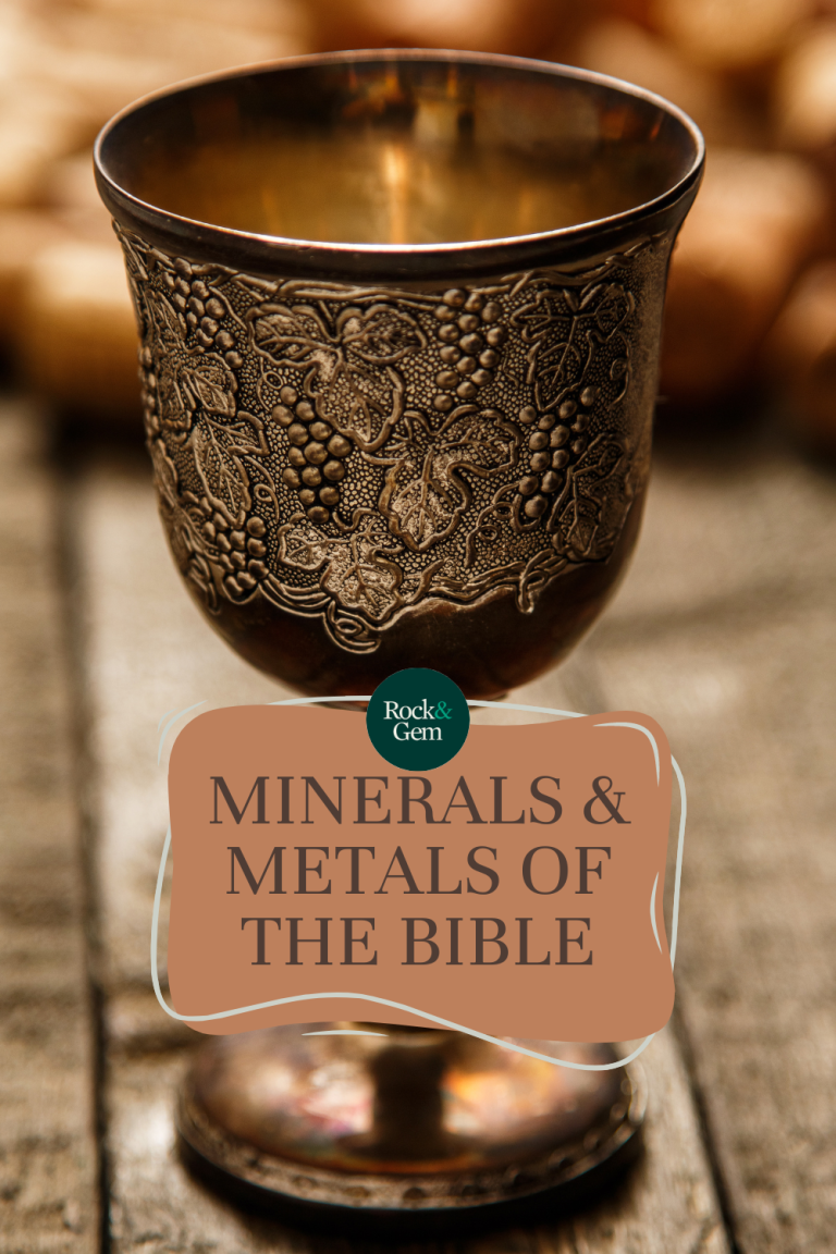 Minerals & Metals in the Bible - Rock & Gem Magazine