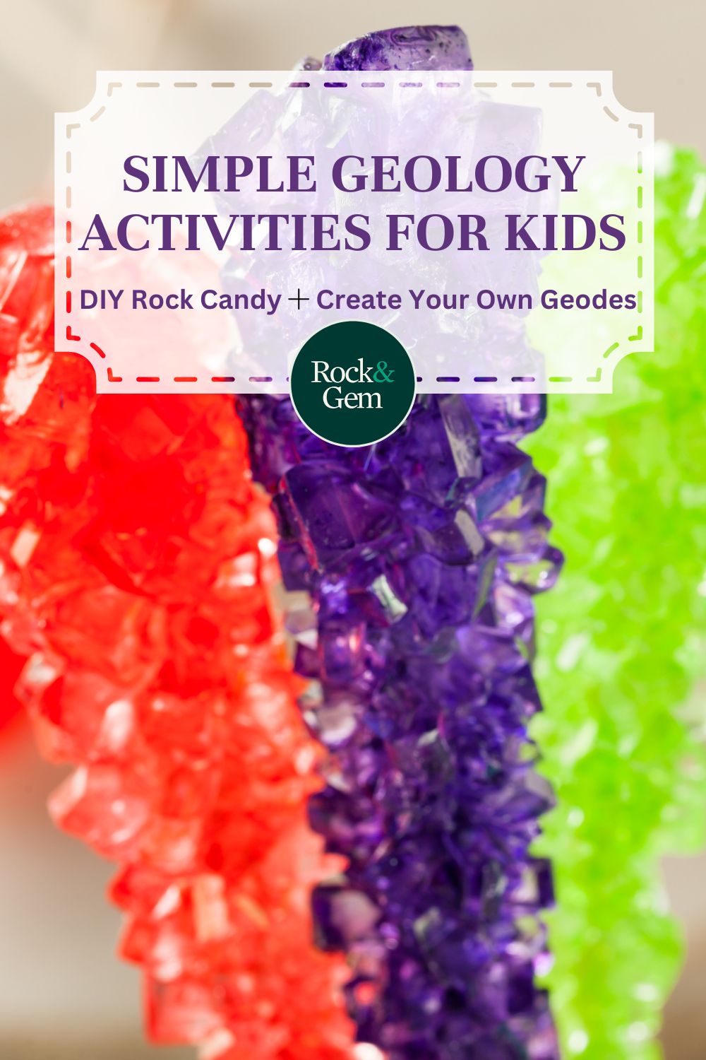 Simple Geology Activities for Kids - Rock & Gem Magazine