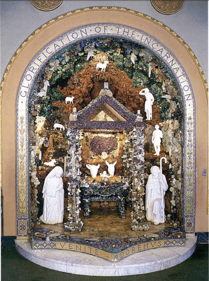 Shrine of the Grotto of the Redemption - Rock & Gem Magazine