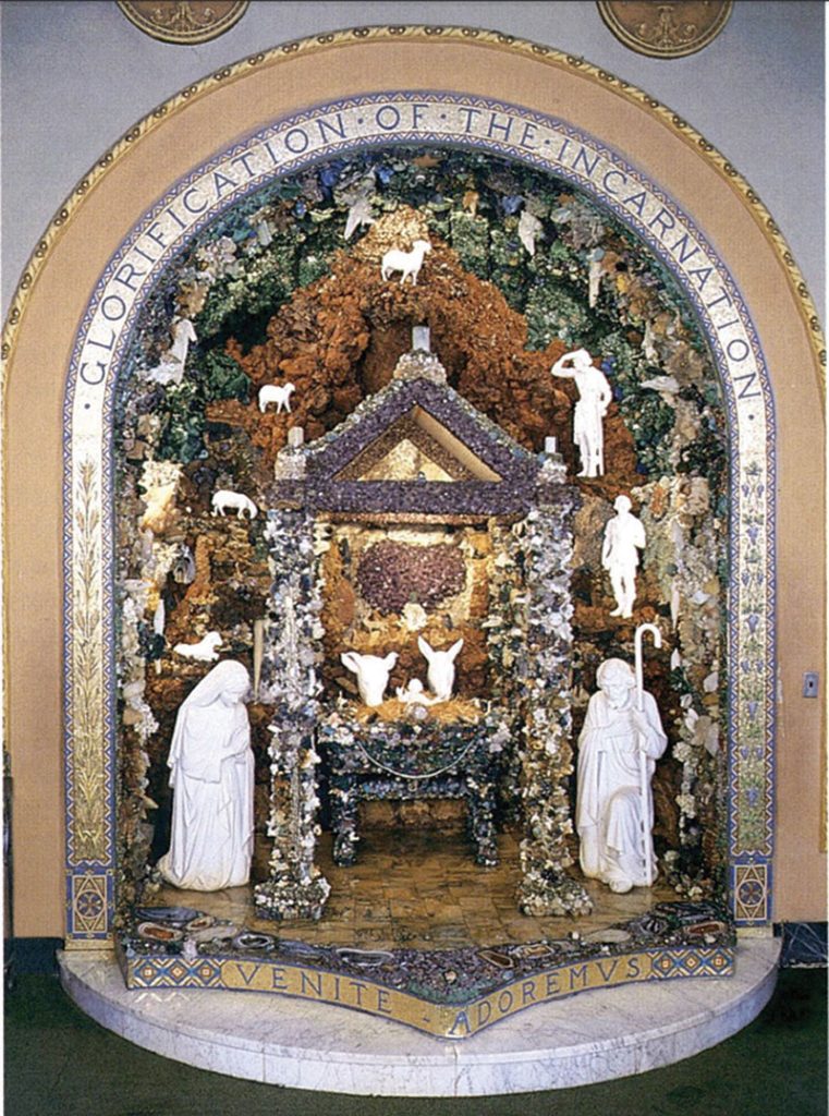 Shrine of the Grotto of the Redemption - Rock & Gem Magazine