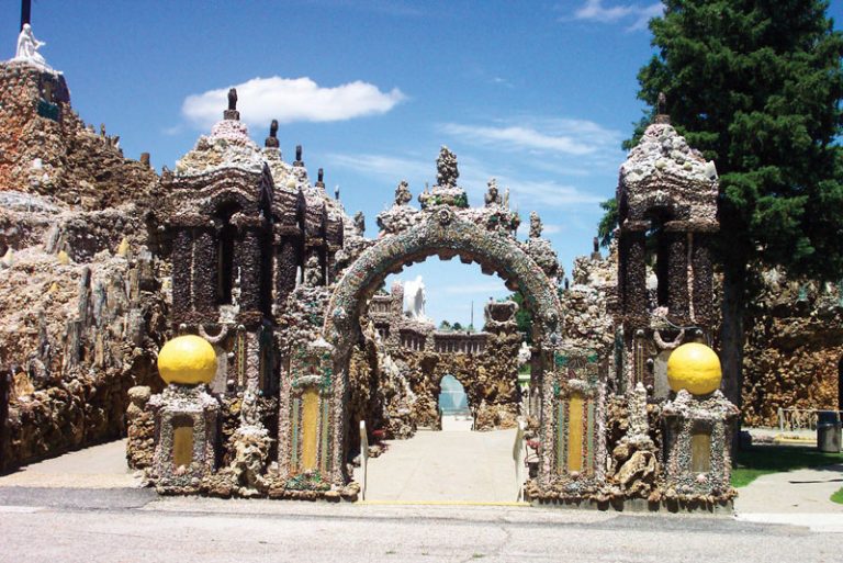 Shrine of the Grotto of the Redemption - Rock & Gem Magazine
