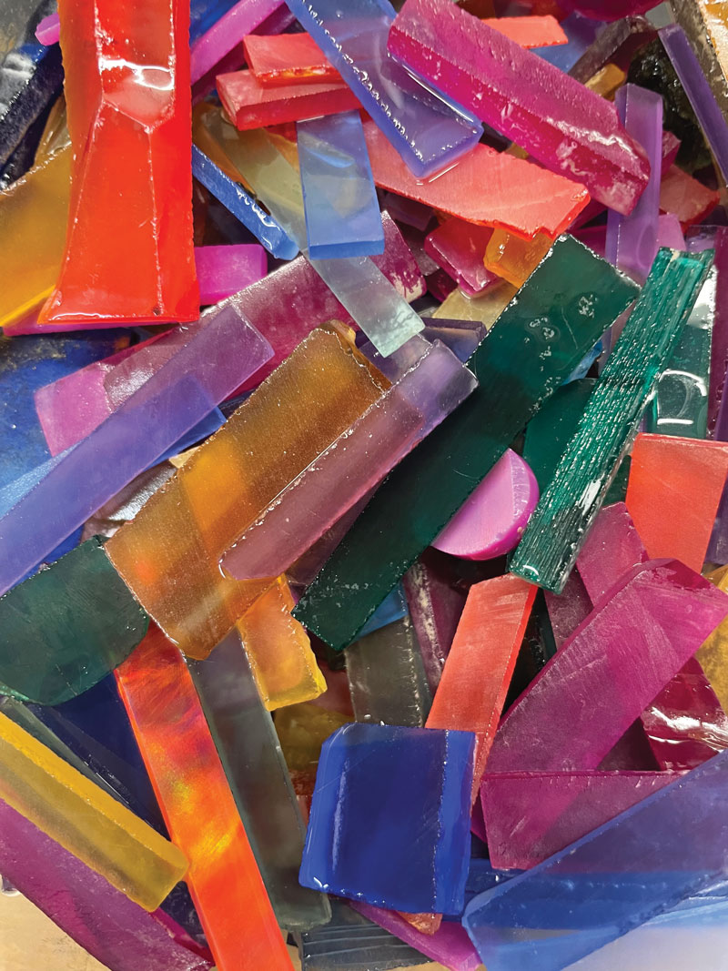 Intarsia Jewelry Making Explored - Rock & Gem Magazine