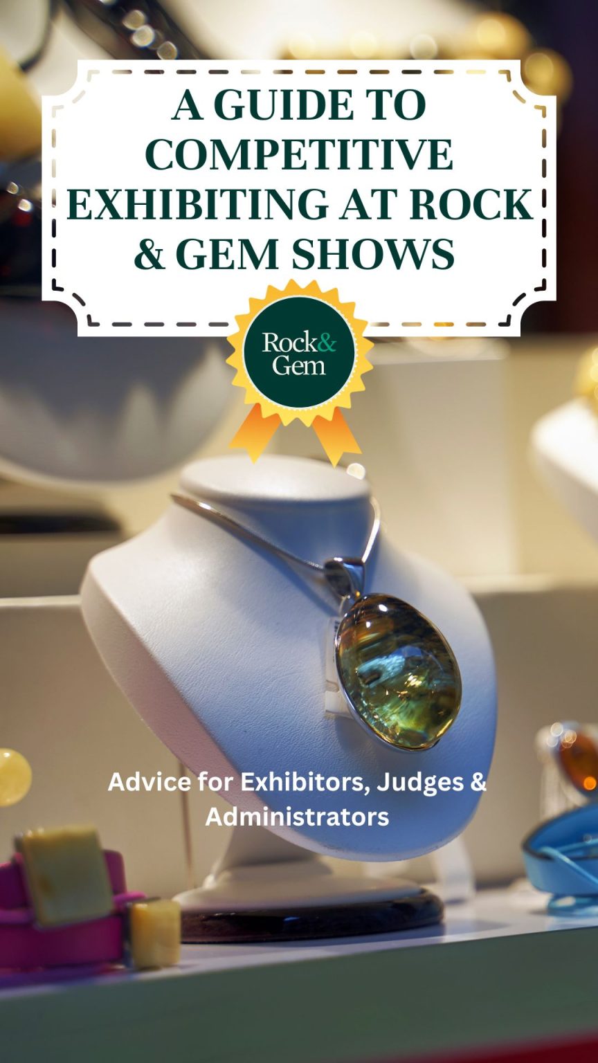 How to Exhibit at Rock & Gem Shows - Rock & Gem Magazine