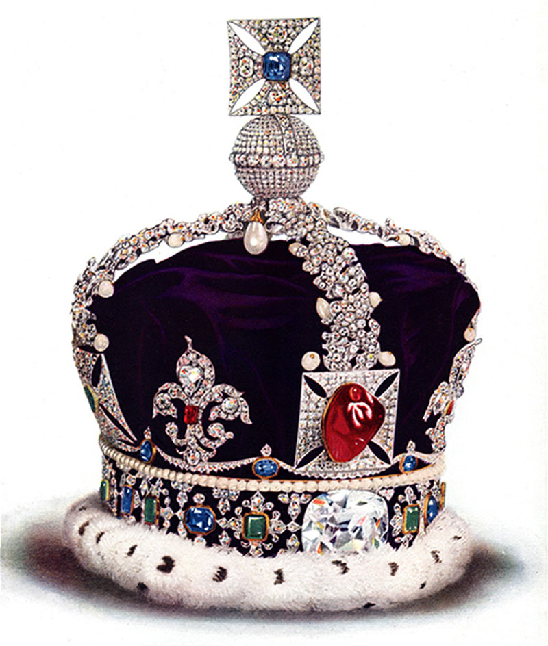 King Charles’s Coronation Jewels - Rock & Gem Magazine