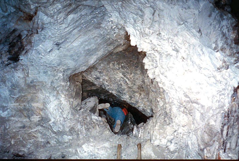 Finding Giant Selenite Crystals Rock Gem Magazine