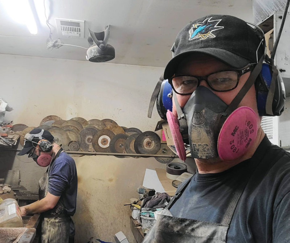 Lapidary Safety Tips for Cutting & Polishing Rocks