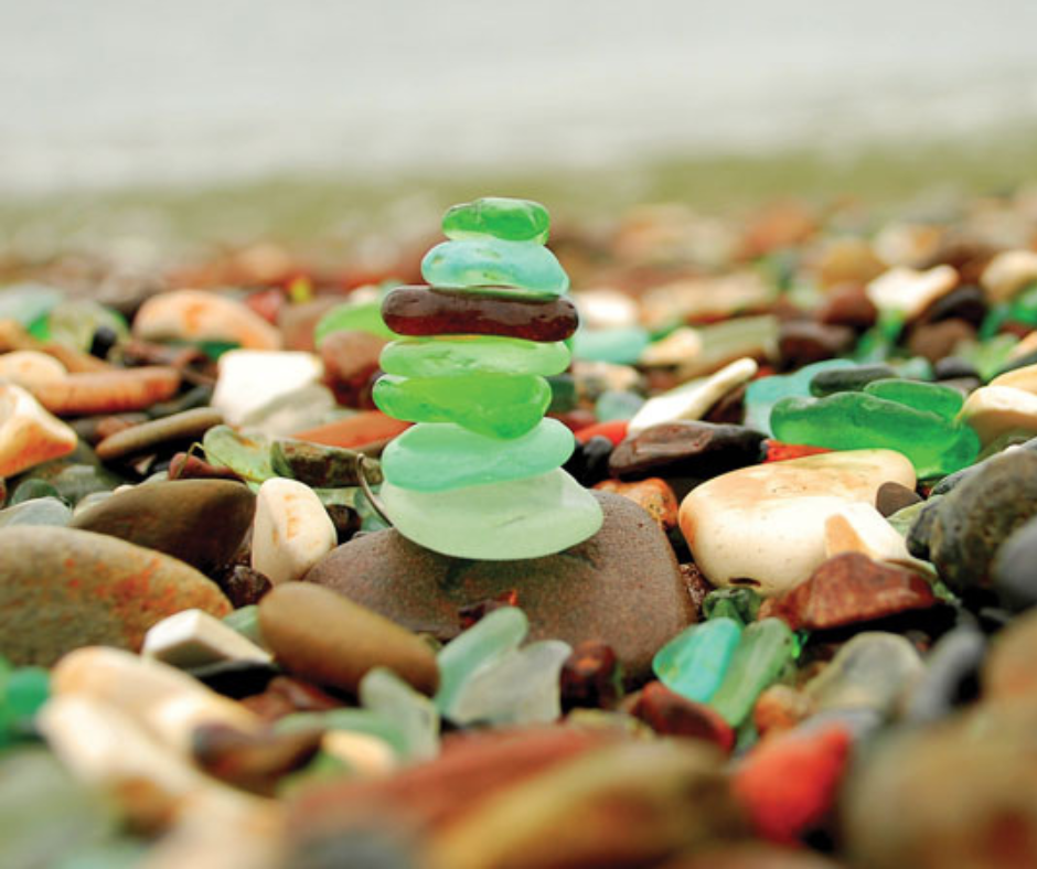 What Is Sea Glass And Where To Find It Rock And Gem Magazine