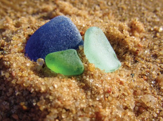 What Is Sea Glass And Where To Find It Rock And Gem Magazine