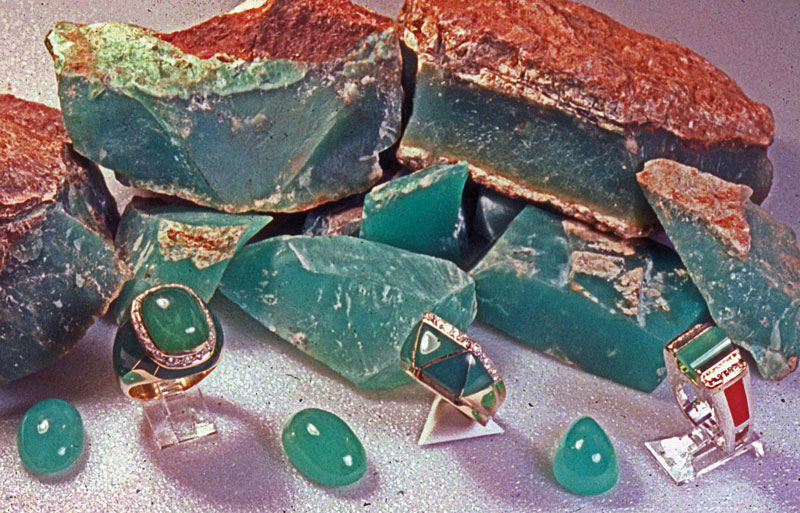 Finding Chrysoprase Stone in Australia - Rock & Gem Magazine