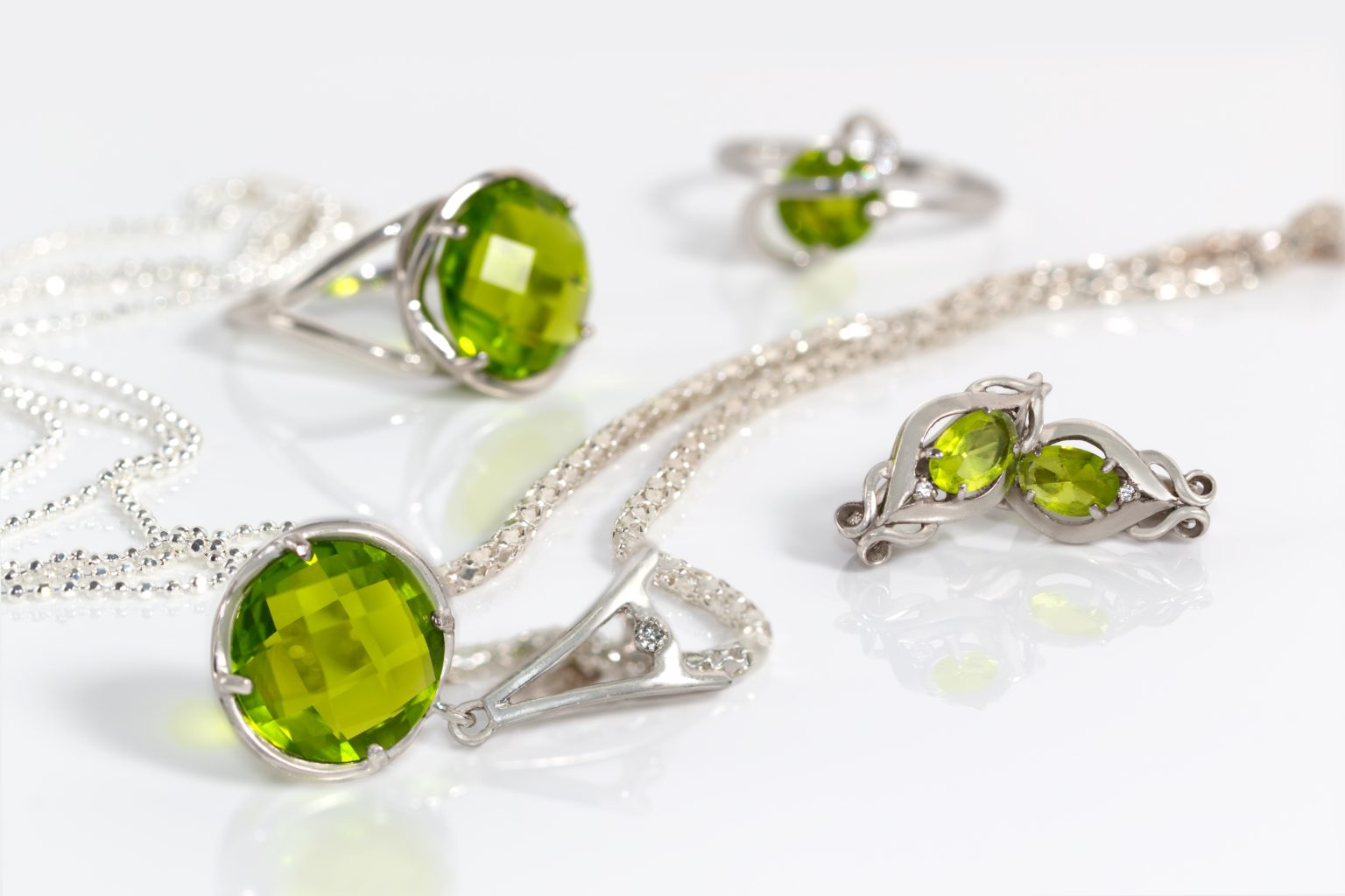 Peridot Crystals: Born of Fire and Light - Rock & Gem Magazine