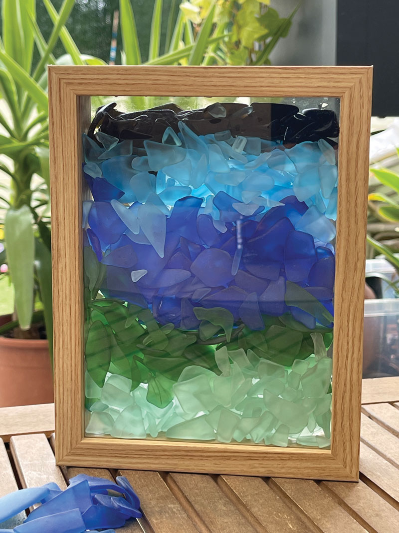 10 DIY Sea Glass Art Projects - Rock & Gem Magazine