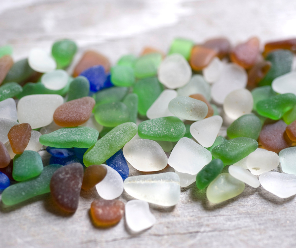 10 DIY Sea Glass Art Projects - Rock & Gem Magazine