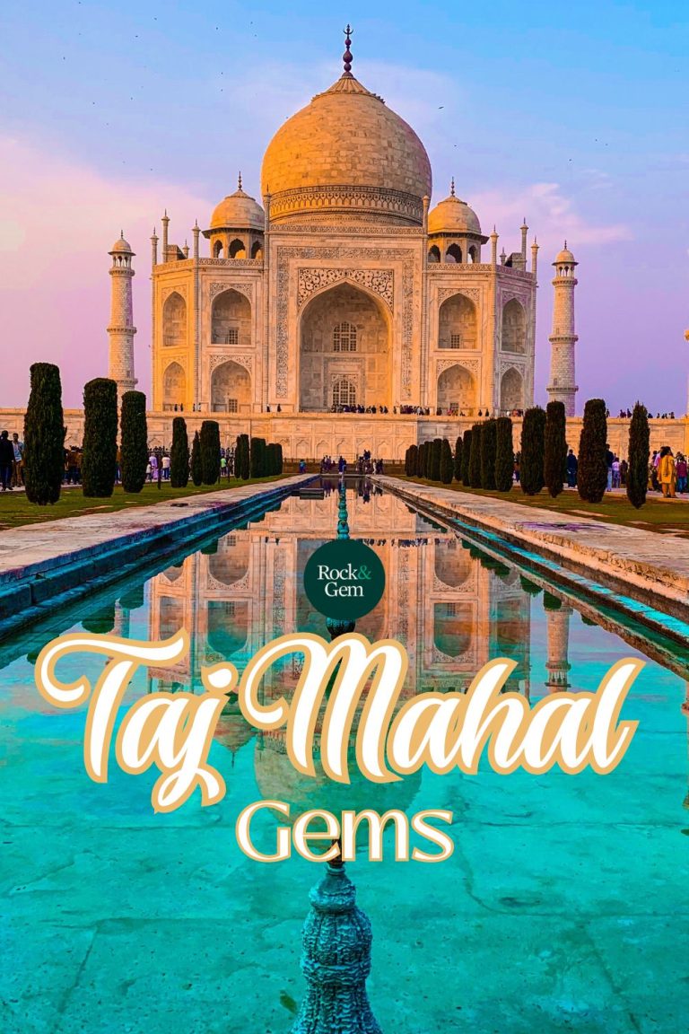 Exploring Taj Mahal Gemstones - Rock & Gem Magazine
