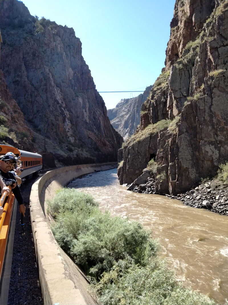 Colorado Train Rides for Rockhounds - Rock & Gem Magazine