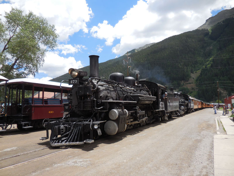 Colorado Train Rides for Rockhounds - Rock & Gem Magazine