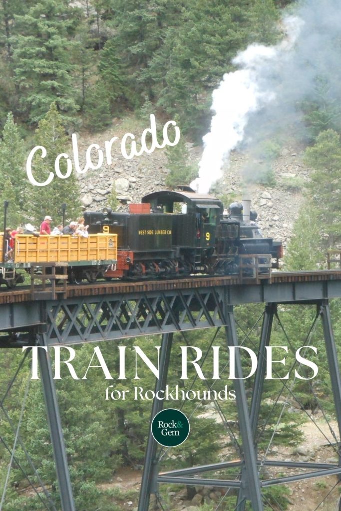 Colorado Train Rides for Rockhounds - Rock & Gem Magazine
