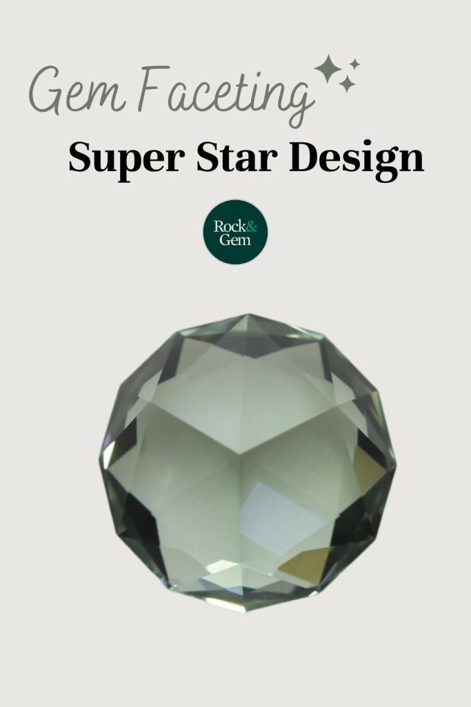 Gem Faceting: Super Star Design - Rock & Gem Magazine