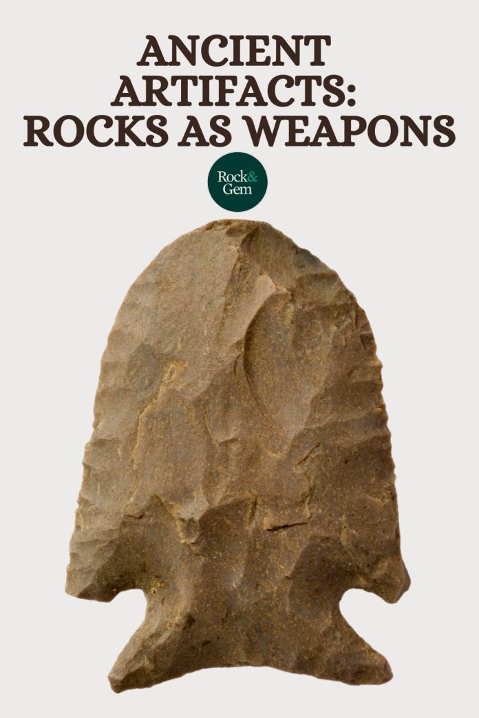 Ancient Artifacts: Rocks as Weapons - Rock & Gem Magazine