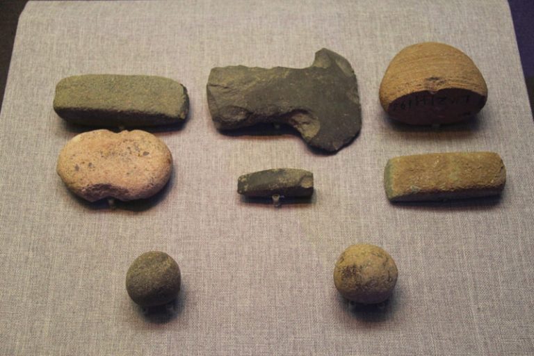Ancient Artifacts: Rocks as Weapons - Rock & Gem Magazine