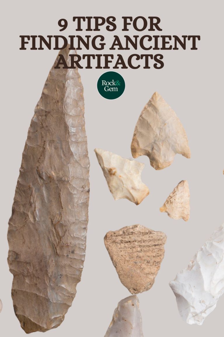 9 Tips for Finding Artifacts - Rock & Gem Magazine