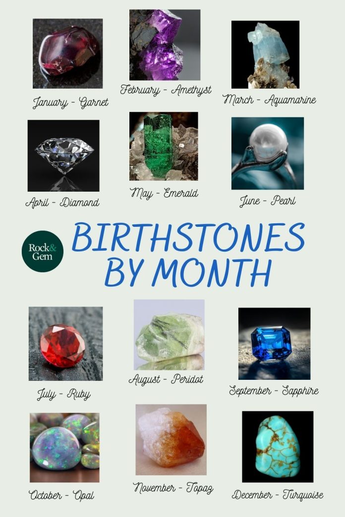 Birthstones by Month: What is Yours? | Rock & Gem Magazine