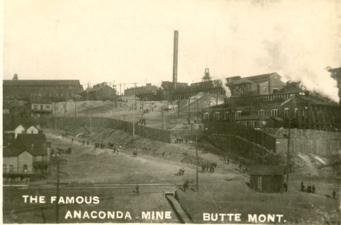 Butte, Montana: Copper Mining - Rock & Gem Magazine
