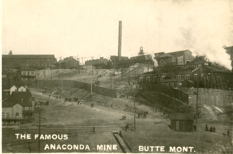 Butte, Montana: Copper Mining - Rock & Gem Magazine