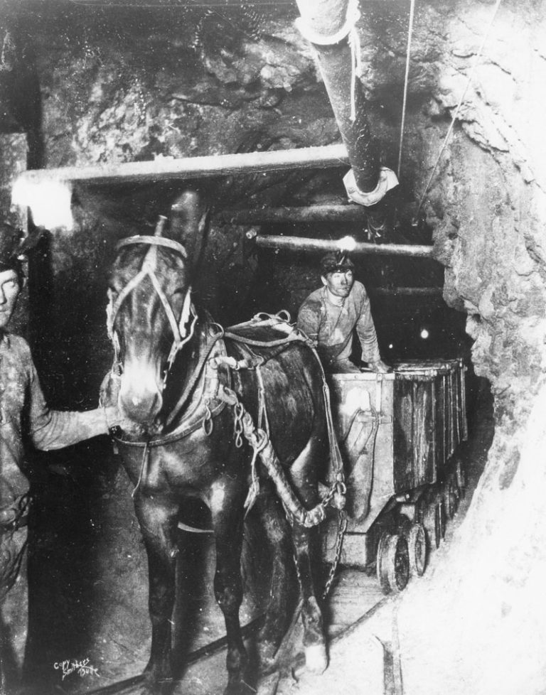 Butte, Montana: Copper Mining - Rock & Gem Magazine