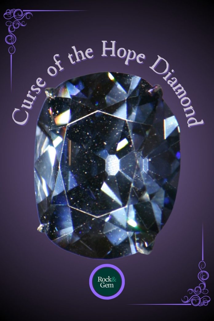 The Hope Diamond Curse - Rock & Gem Magazine