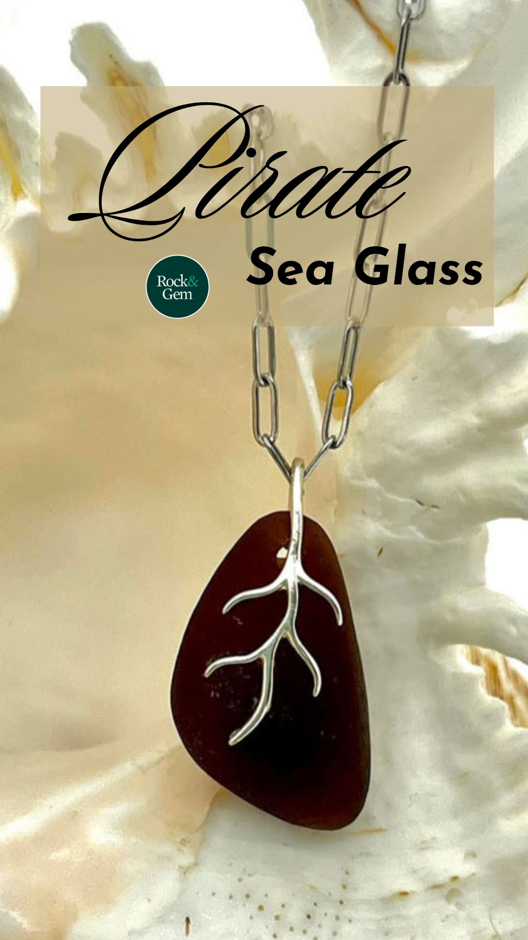 Black Pirate Sea Glass Color - Rock & Gem Magazine