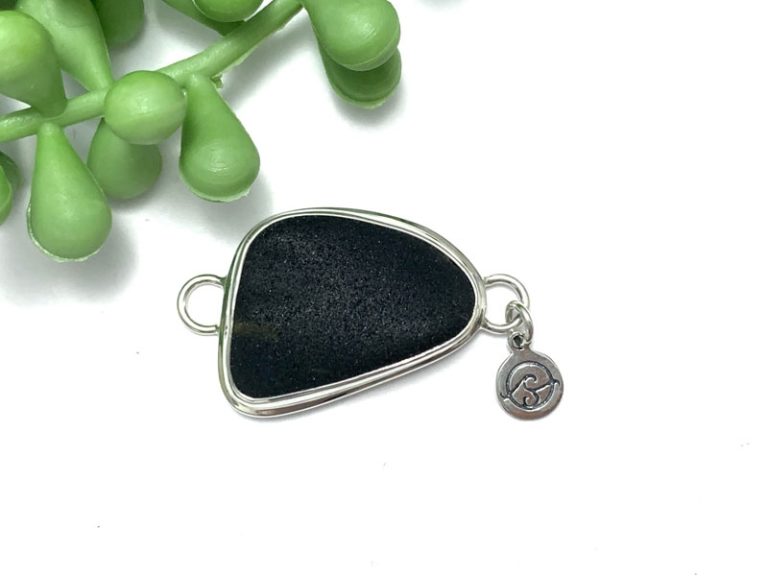 Black Pirate Sea Glass Color - Rock & Gem Magazine