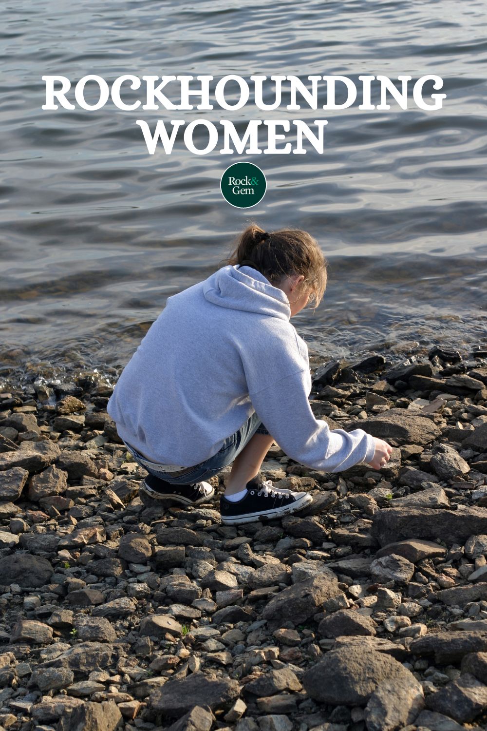 Rockhounding Women - Rock & Gem Magazine