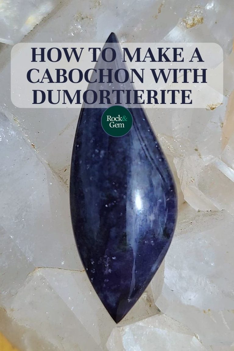 Dumortierite: What to Cut - Rock & Gem Magazine