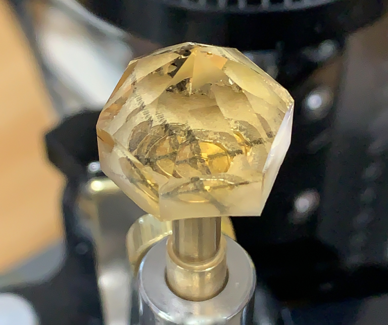 Gem Faceting: Kal-Toh Design - Rock & Gem Magazine