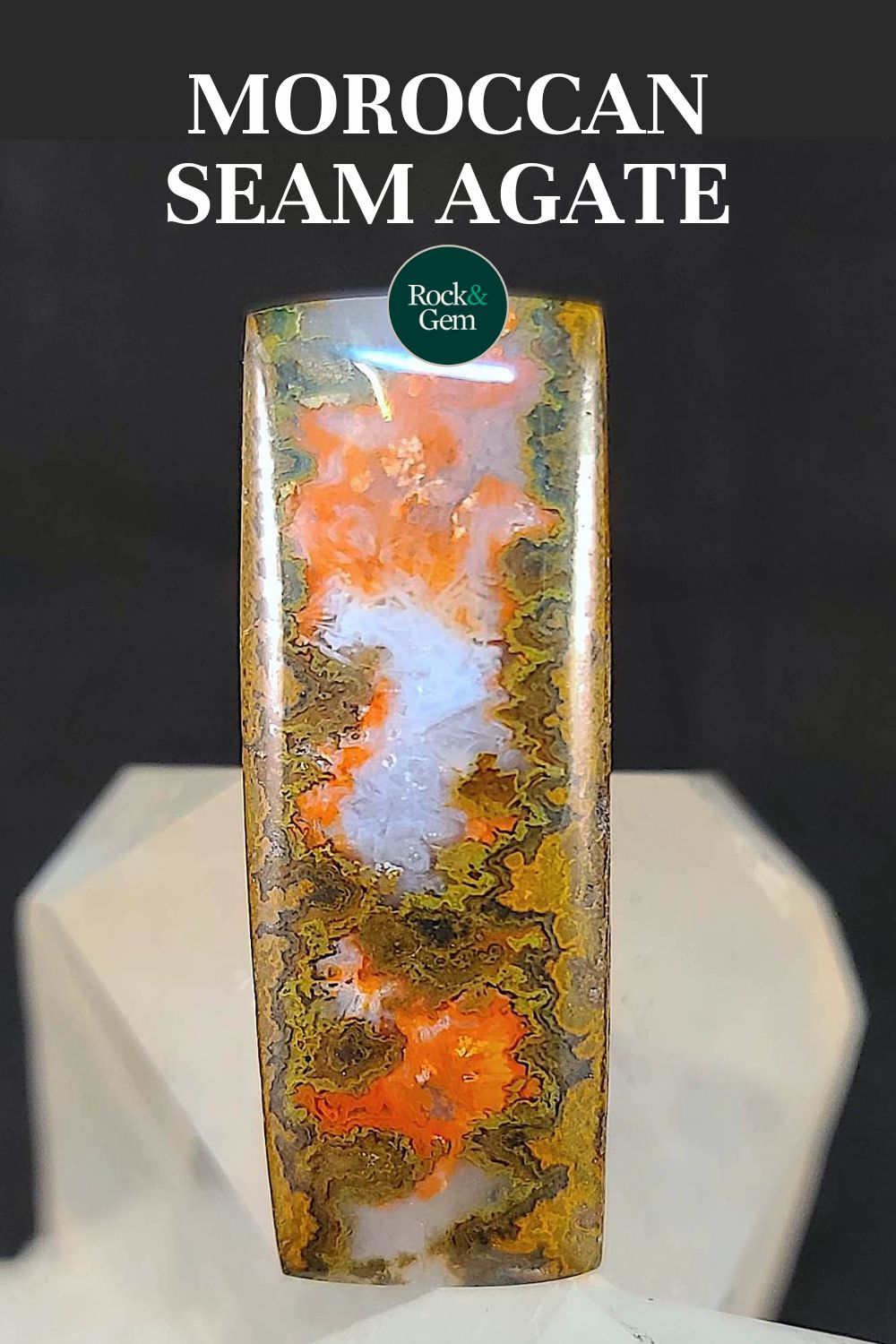 Moroccan Seam Agate: What to Cut - Rock & Gem Magazine
