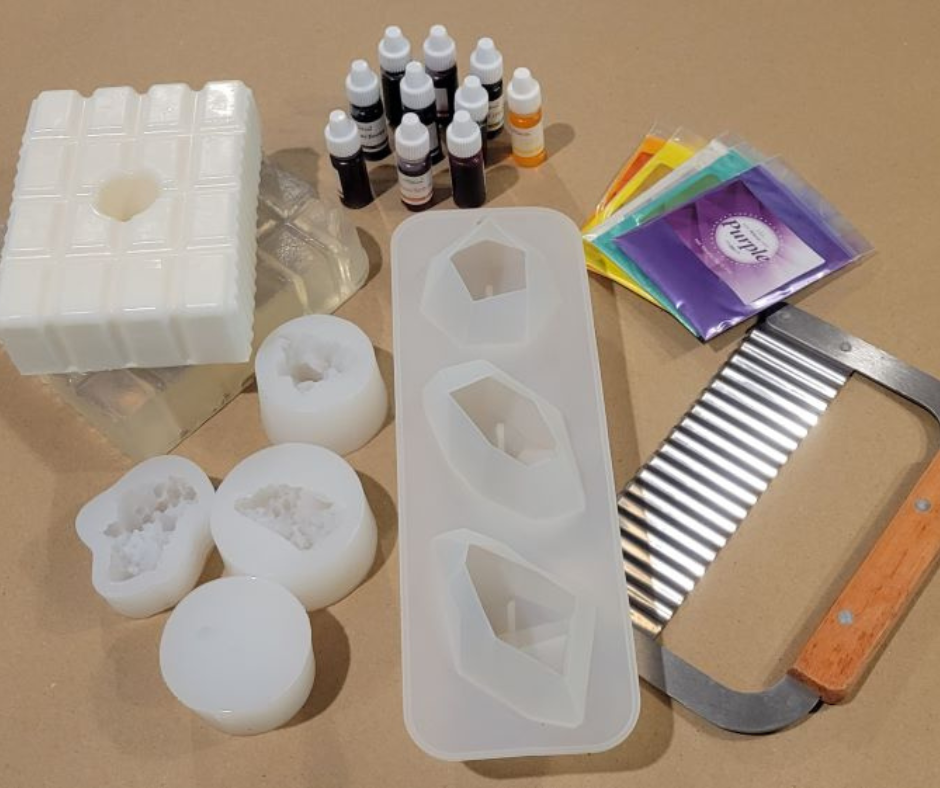 How to Make Soap: Crystal Shapes - Rock & Gem Magazine