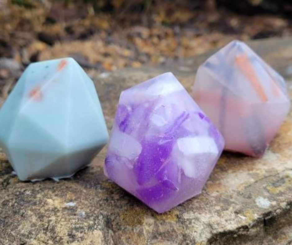 How to Make Soap: Crystal Shapes - Rock & Gem Magazine