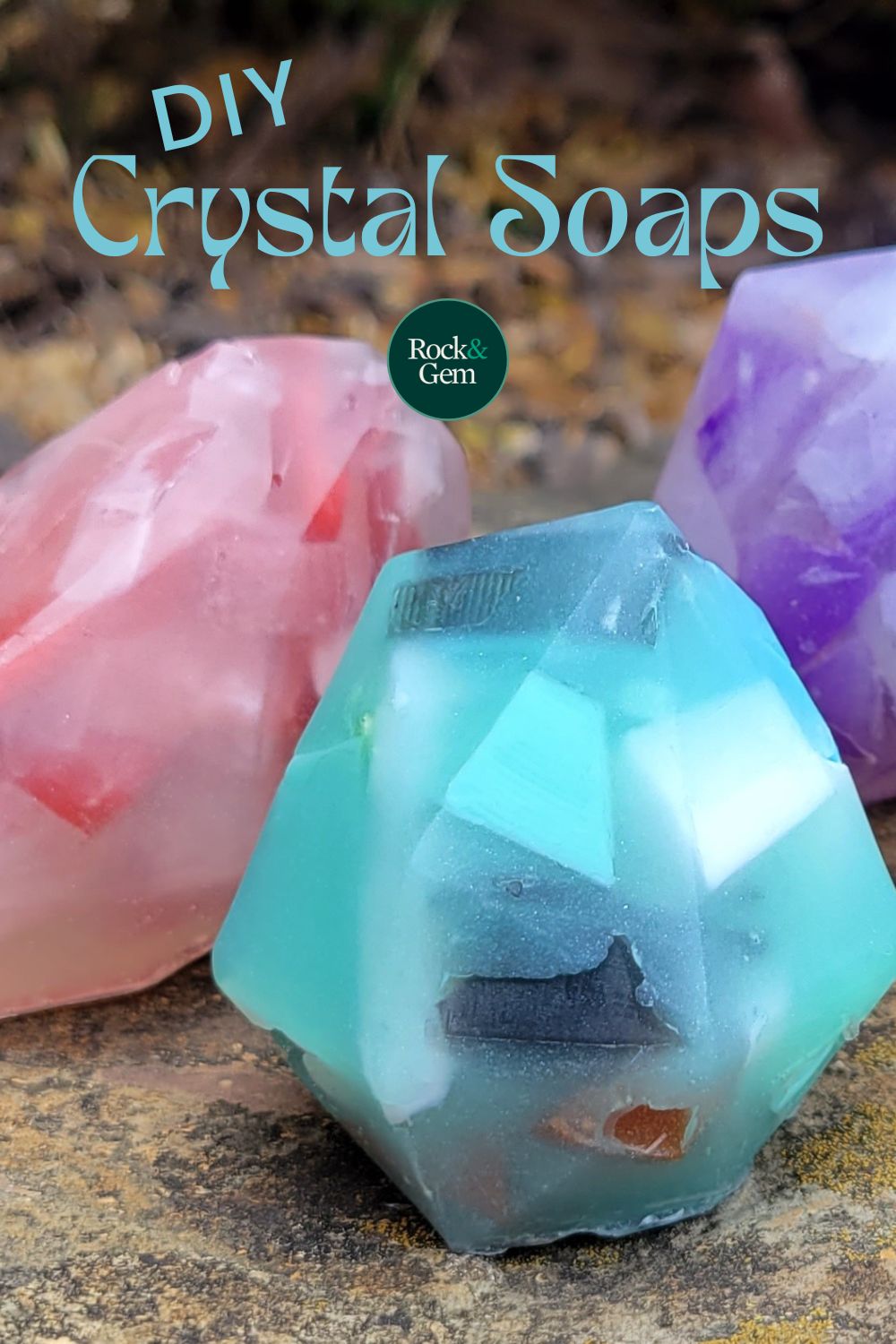How to Make Soap: Crystal Shapes - Rock & Gem Magazine