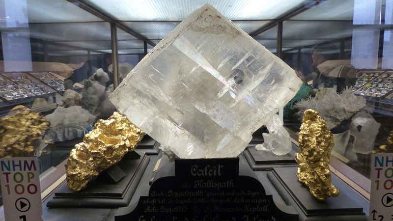 Iceland Spar: Optical Calcite - Rock & Gem Magazine