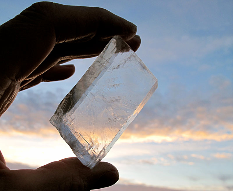 Iceland Spar: Optical Calcite - Rock & Gem Magazine