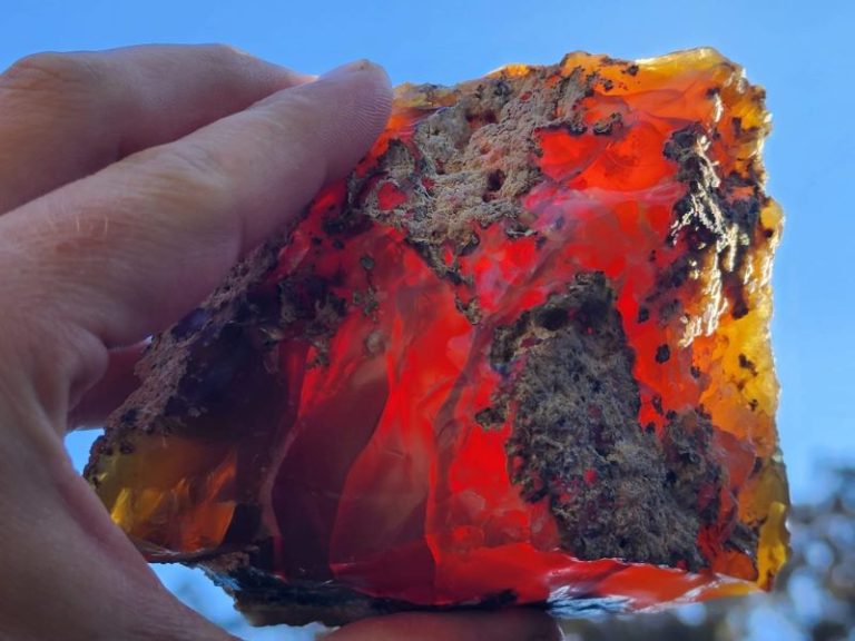 All About Fire Opal - Rock & Gem Magazine