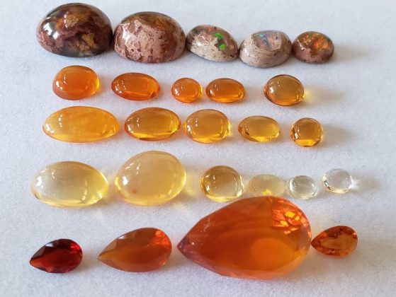 Top 10 Orange Rocks and Gemstones - Rock & Gem Magazine