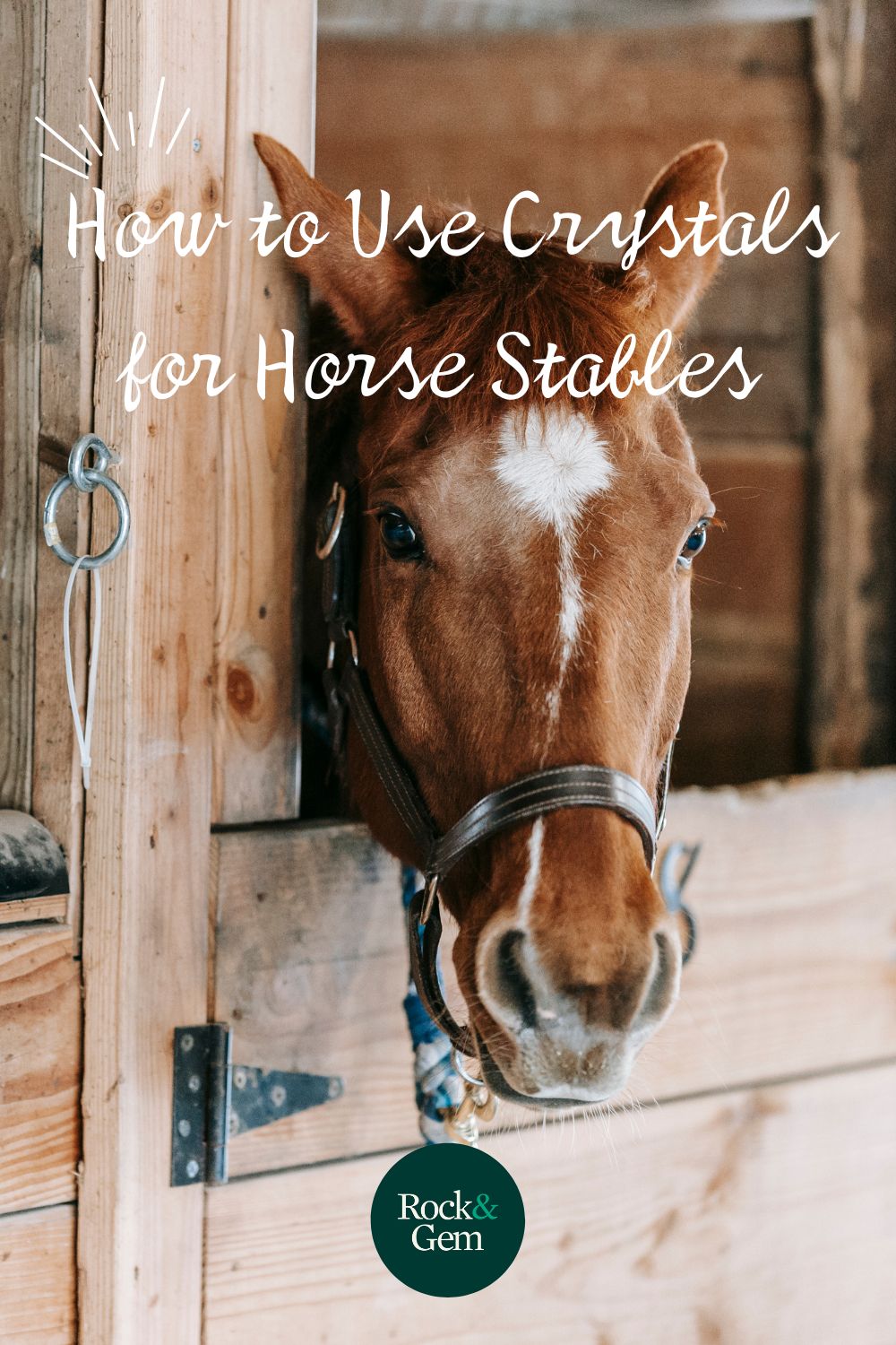 How to Use Crystals in Horse Stables - Rock & Gem Magazine