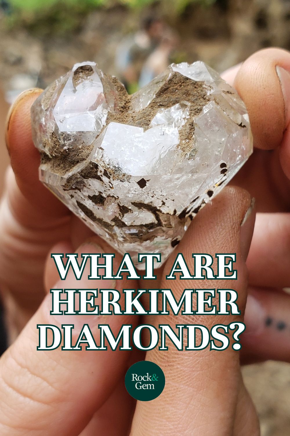 Herkimer Diamonds: Origins & Sites - Rock & Gem Magazine