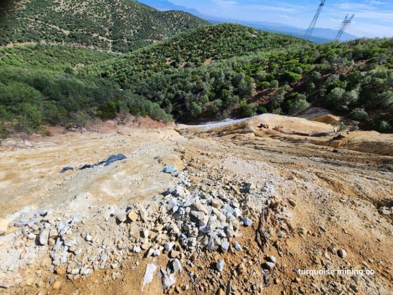 All About Campitos Turquoise - Rock & Gem Magazine